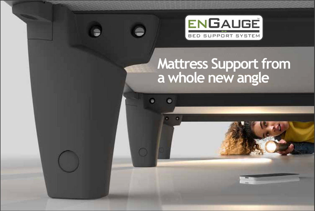 The enGauge Bed Frame – MurMaid Mattress