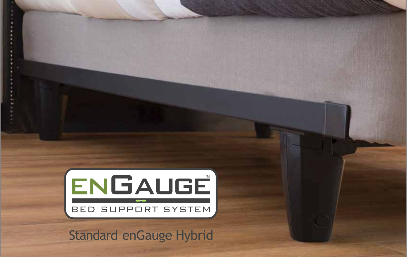 The enGauge Bed Frame – MurMaid Mattress